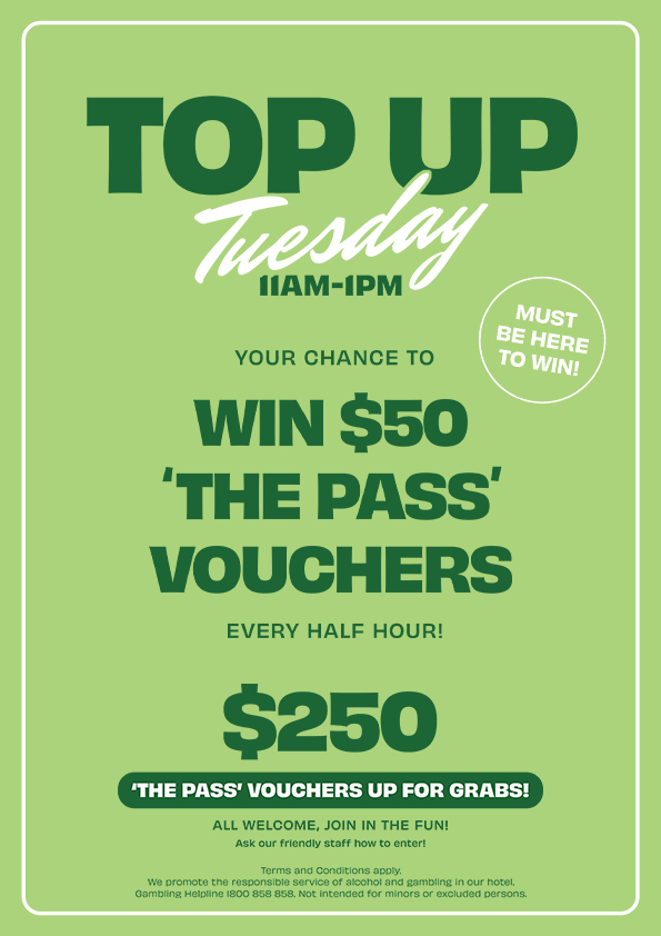 Kids Eat Free Sunday's - Browns Plains Hotel | Exceptional Hospitality ...